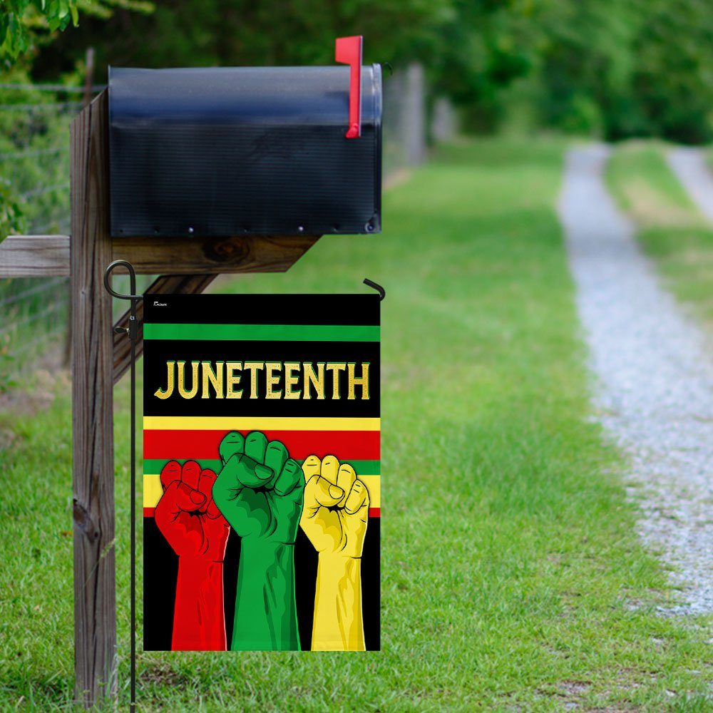 Juneteenth African FLag – Flagwix