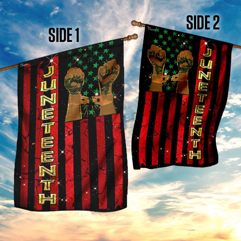 Juneteenth Freedom Flag – Flagwix