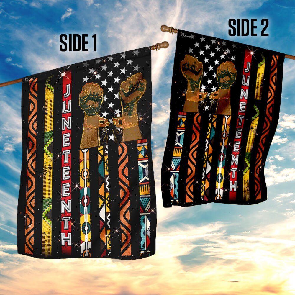 Juneteenth Freedom Flag - Flagwix