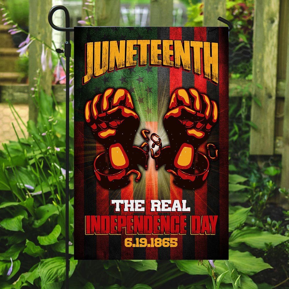 Juneteenth The Real Independence Day Flag – Flagwix