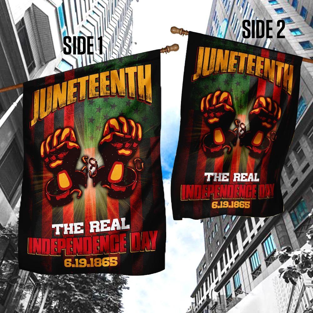 Juneteenth The Real Independence Day Flag – Flagwix
