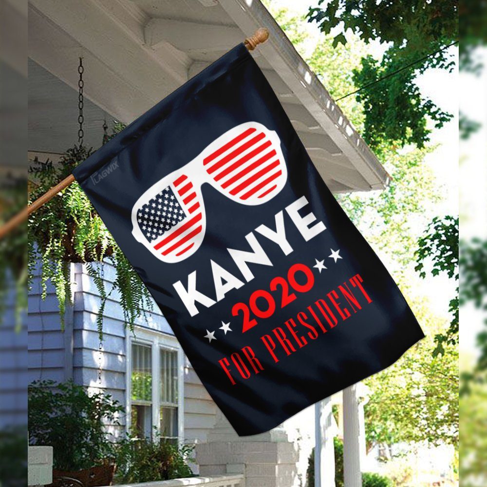 Kanye 2020 Flag - Flagwix