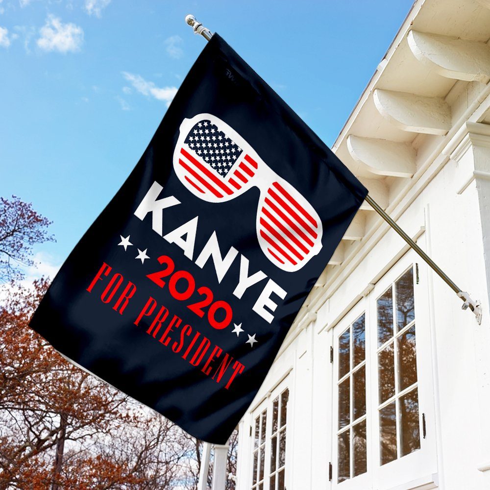 Kanye 2020 Flag - Flagwix