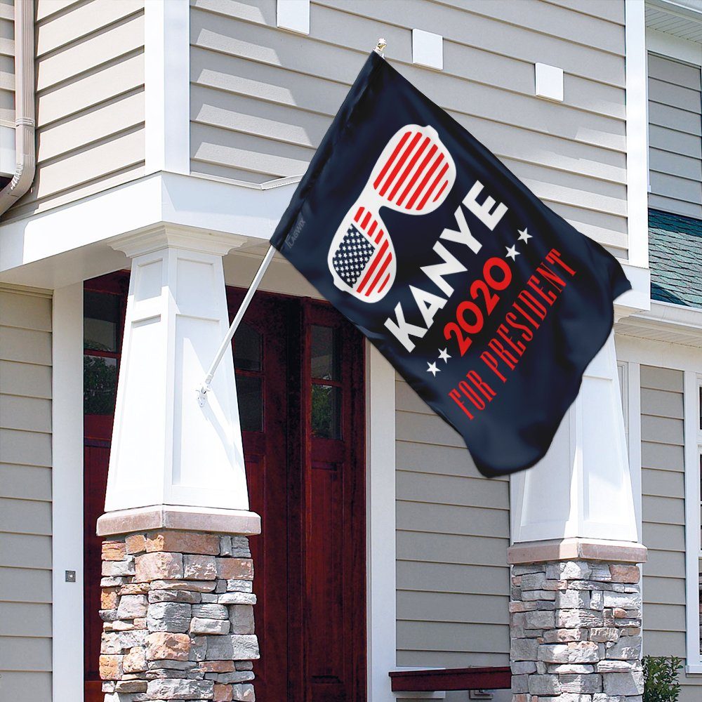 Kanye 2020 Flag - Flagwix