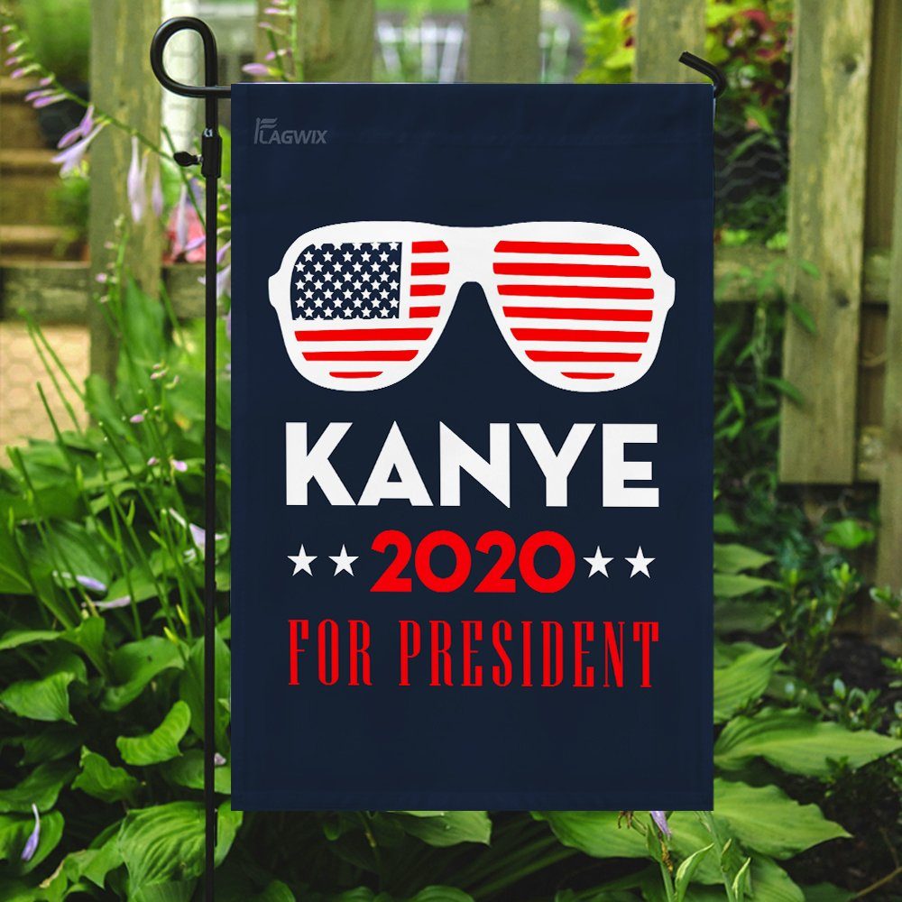 Kanye 2020 Flag - Flagwix