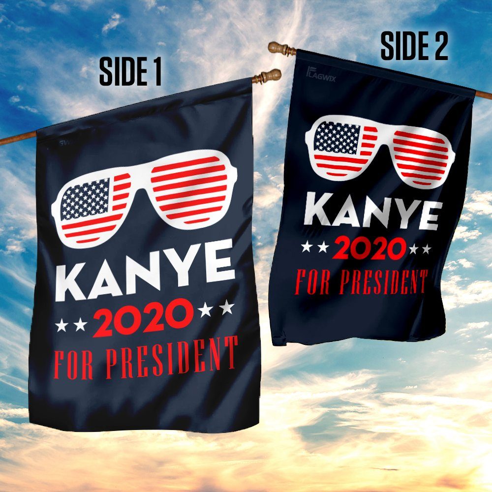 Kanye 2020 Flag - Flagwix