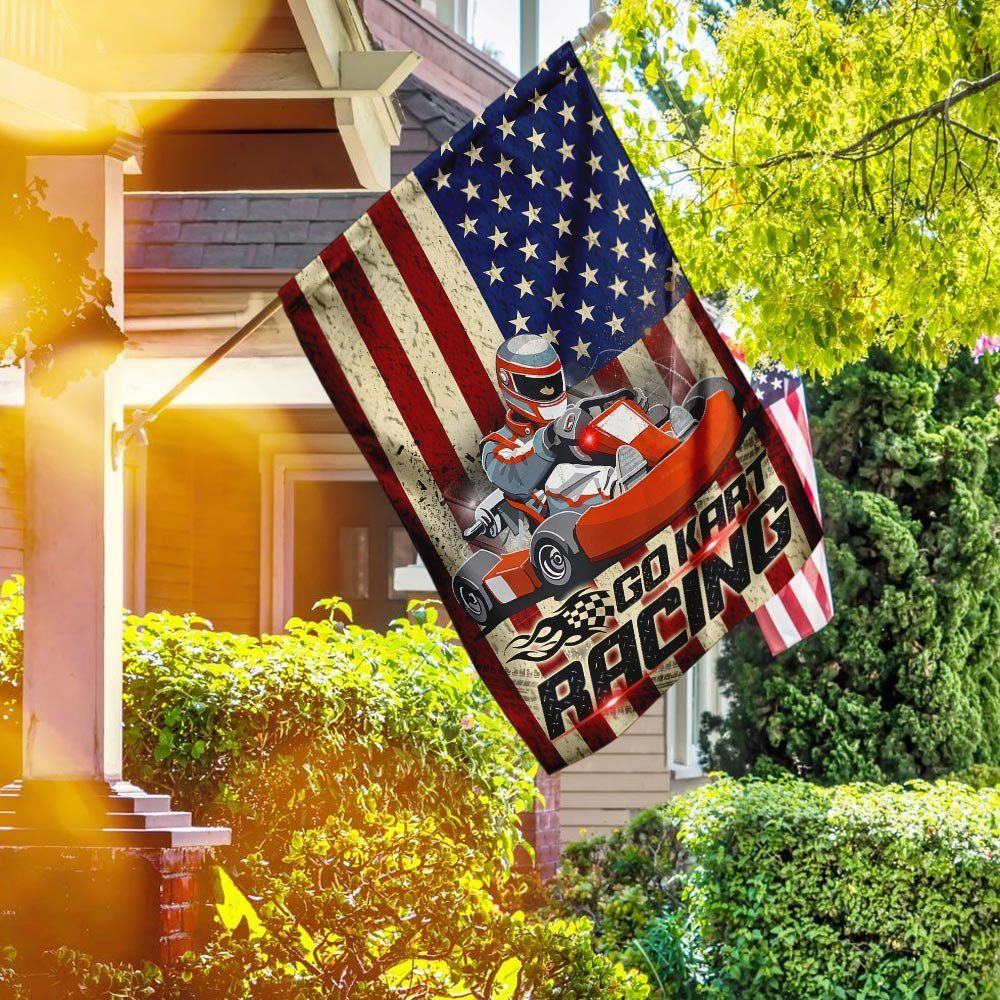 Kart Racing Flag - Flagwix