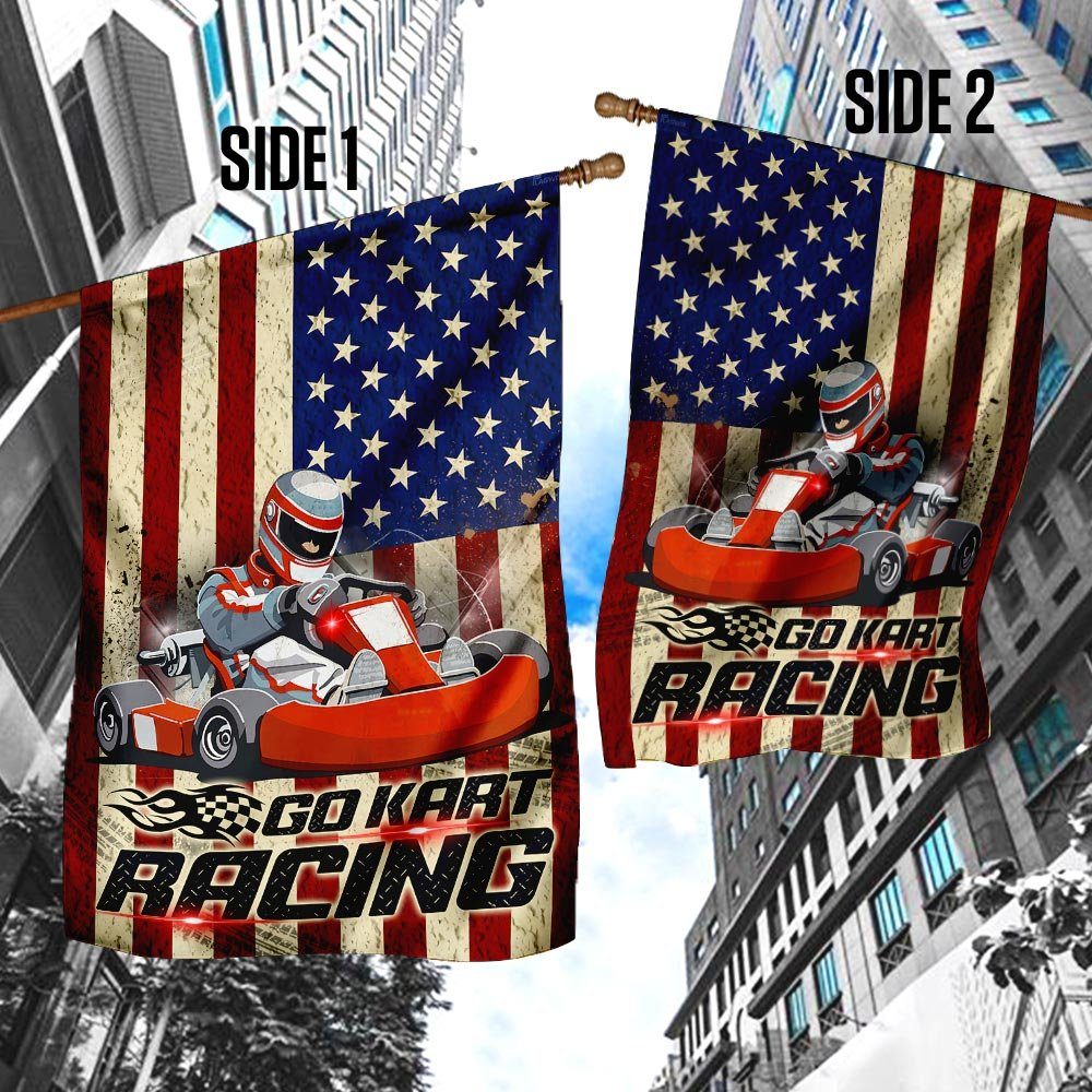 Kart Racing Flag - Flagwix