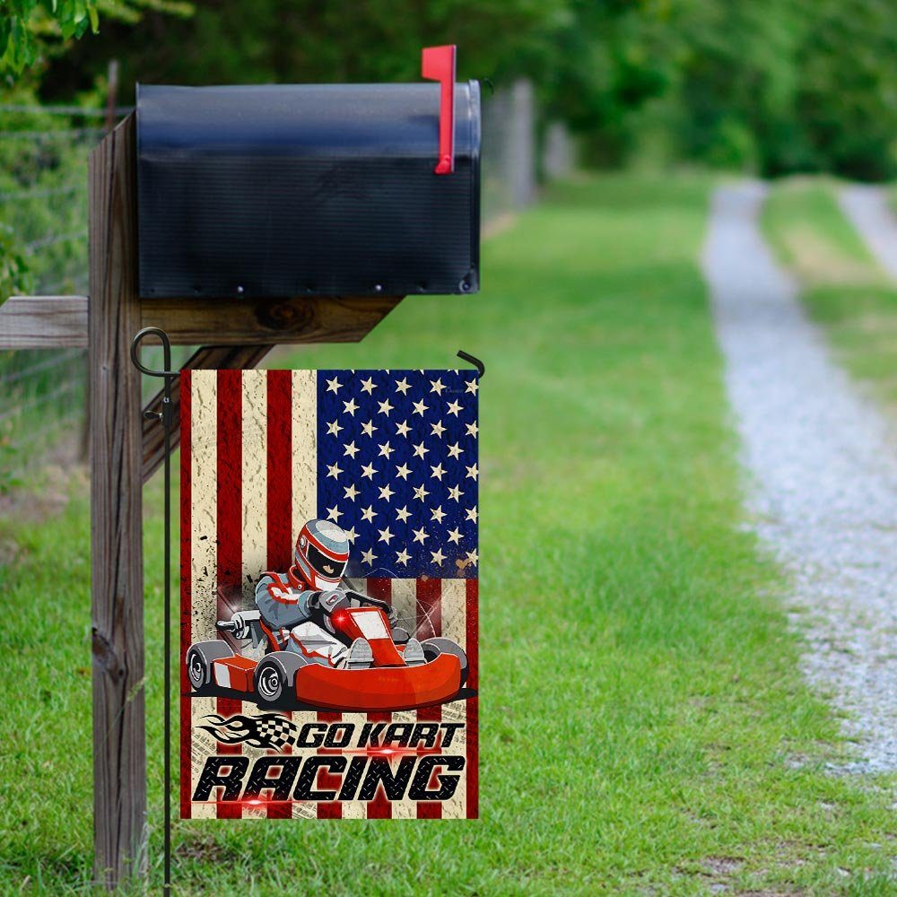 Kart Racing Flag - Flagwix