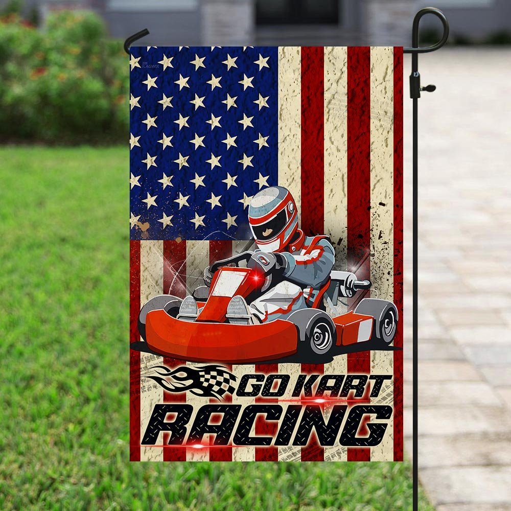 Kart Racing Flag - Flagwix