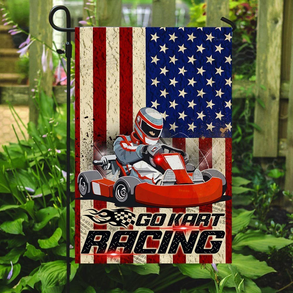 Kart Racing Flag - Flagwix