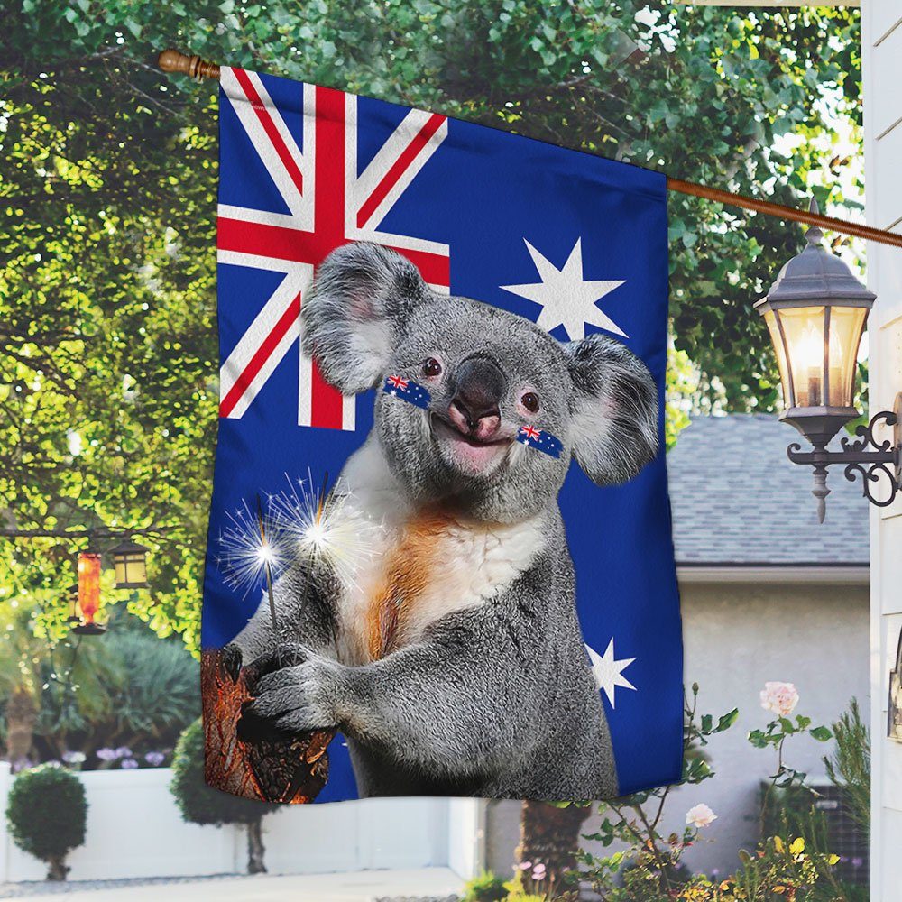 Koala Australia Flag LHA1713F - Flagwix