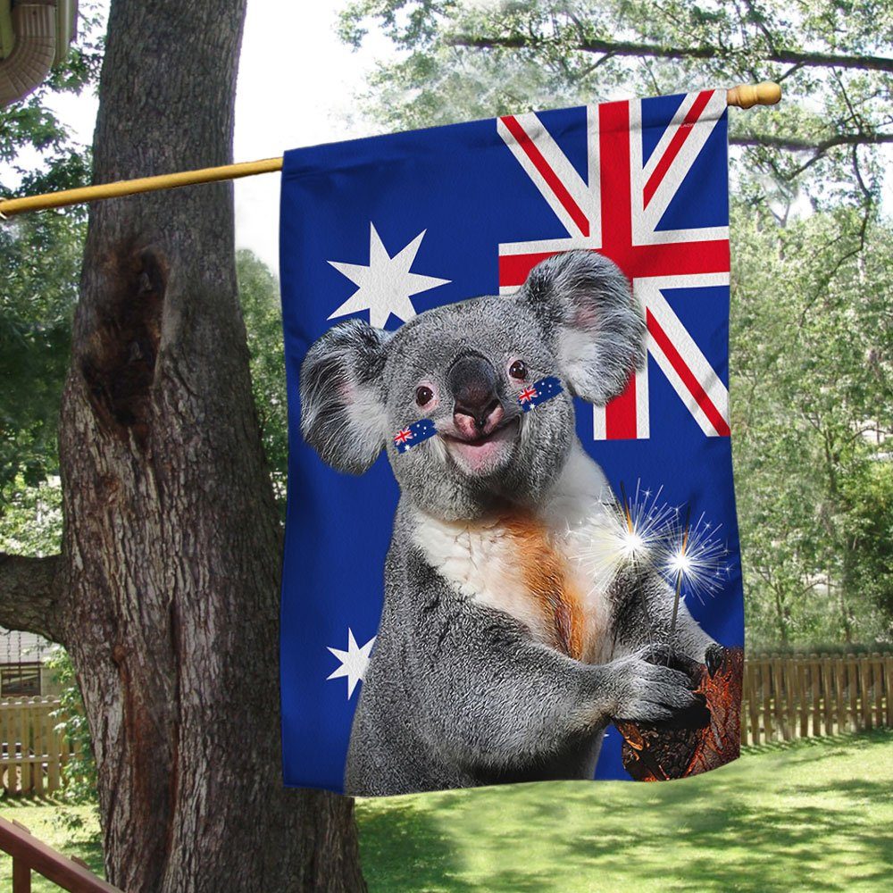 Koala Australia Flag LHA1713F - Flagwix