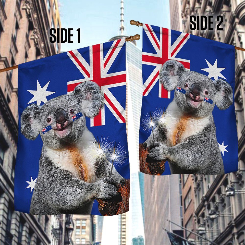 Koala Australia Flag LHA1713F - Flagwix
