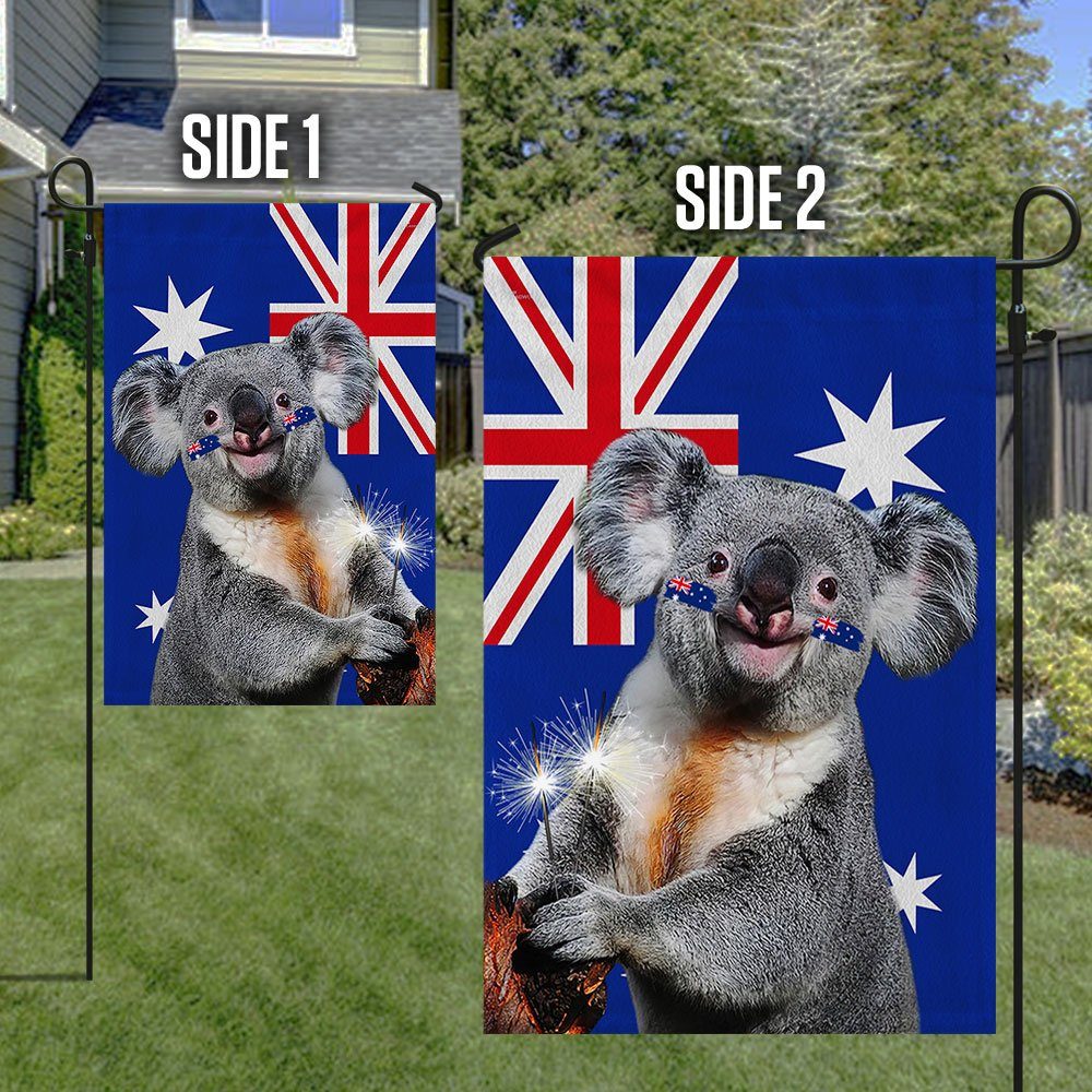 Koala Australia Flag LHA1713F - Flagwix