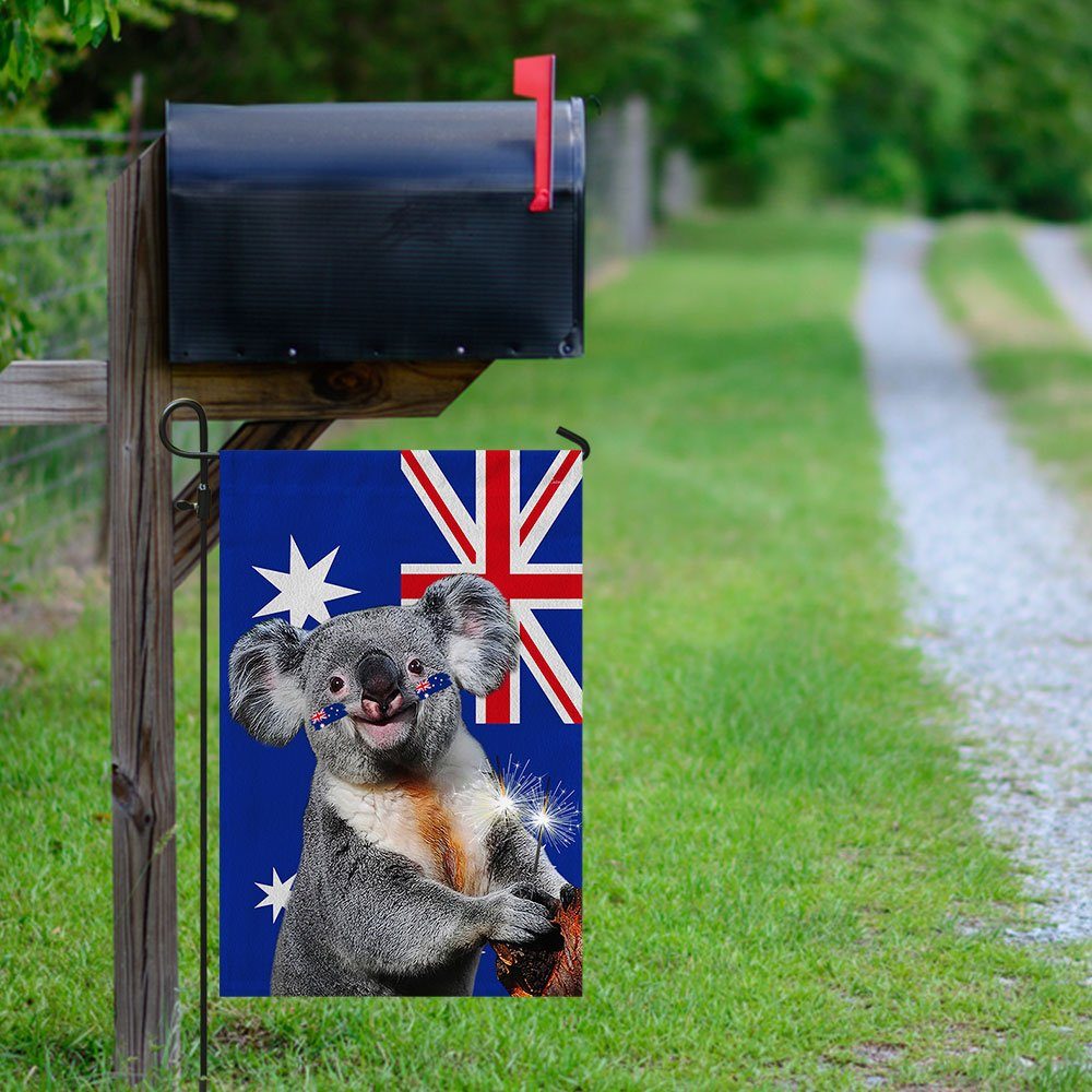 Koala Australia Flag LHA1713F - Flagwix