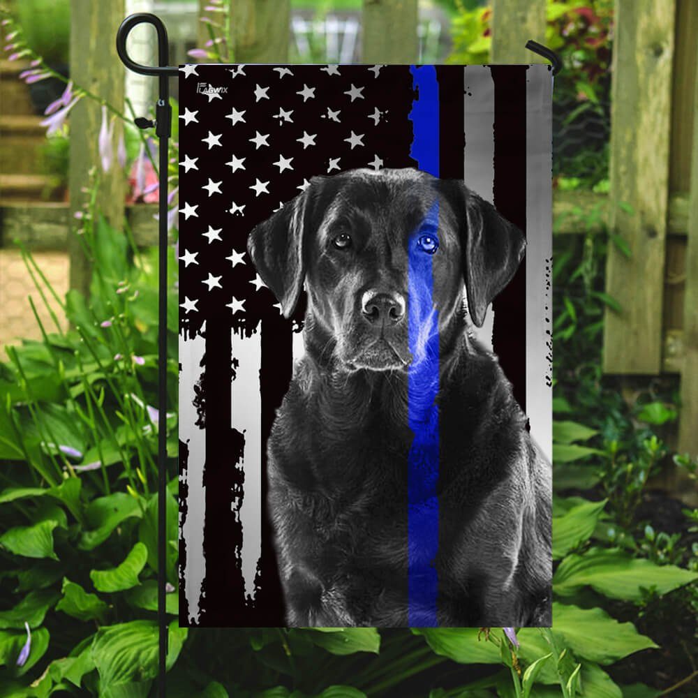 Labrador Retriever. Police Dog. K9 Flag – Flagwix