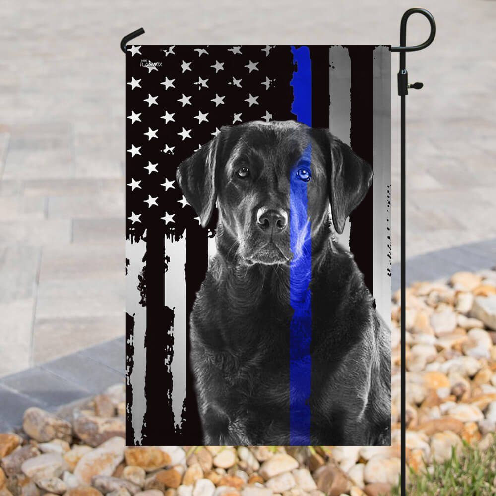 Labrador Retriever. Police Dog. K9 Flag – Flagwix