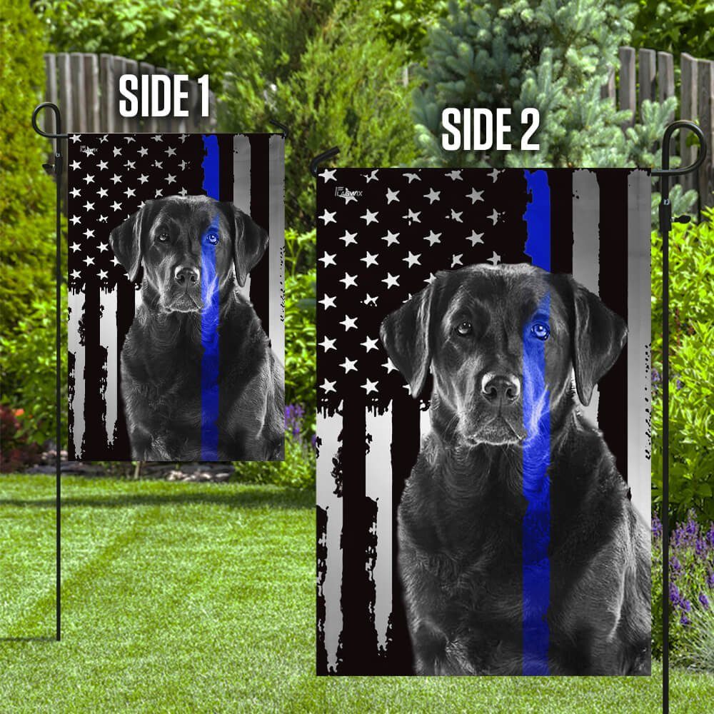 Labrador Retriever. Police Dog. K9 Flag – Flagwix
