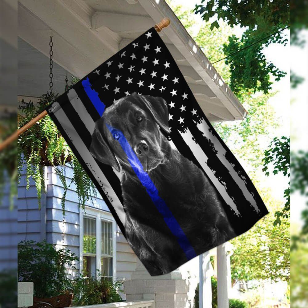 Labrador Retriever. Police Dog. K9 Flag – Flagwix