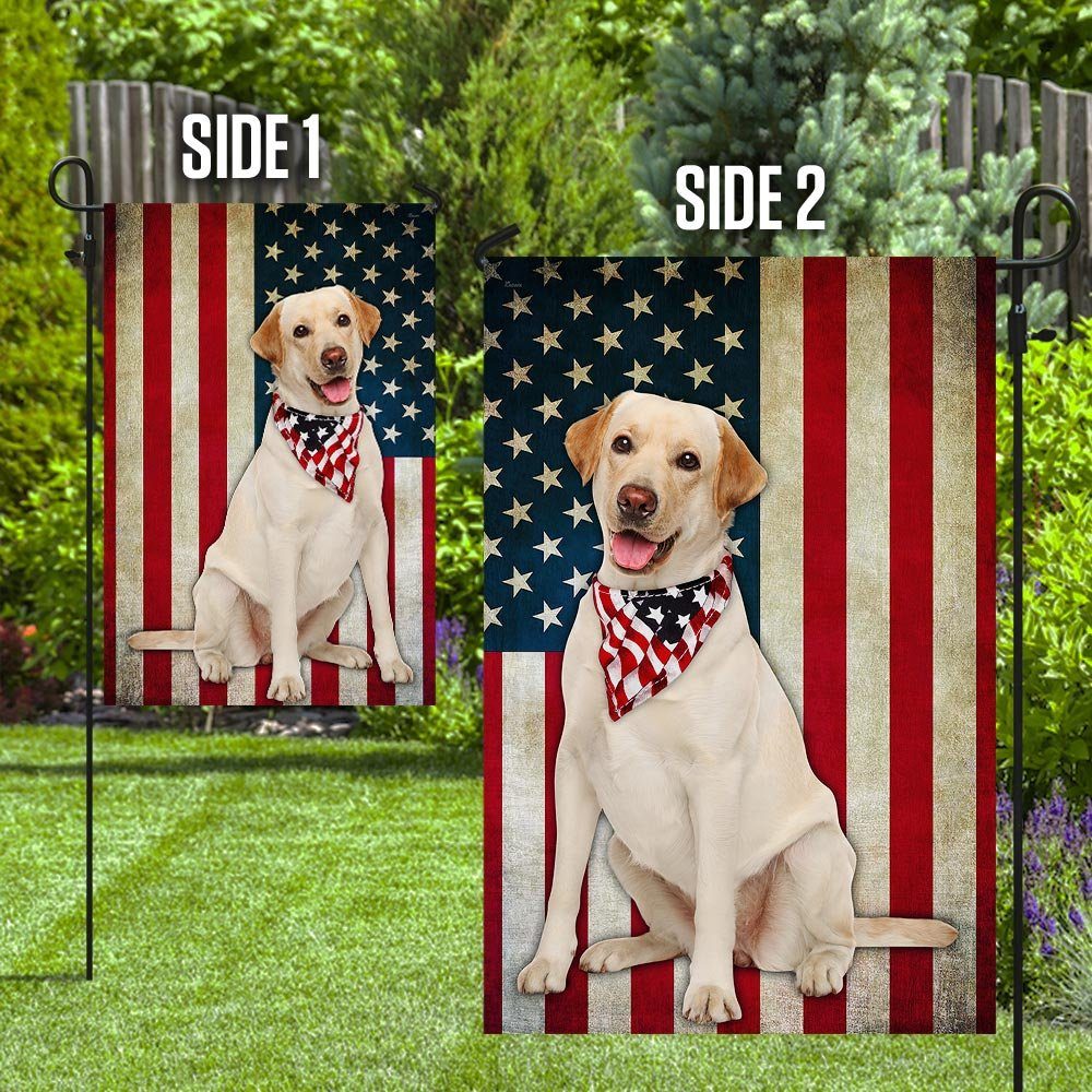 Labrador Retriever American Flag – Flagwix