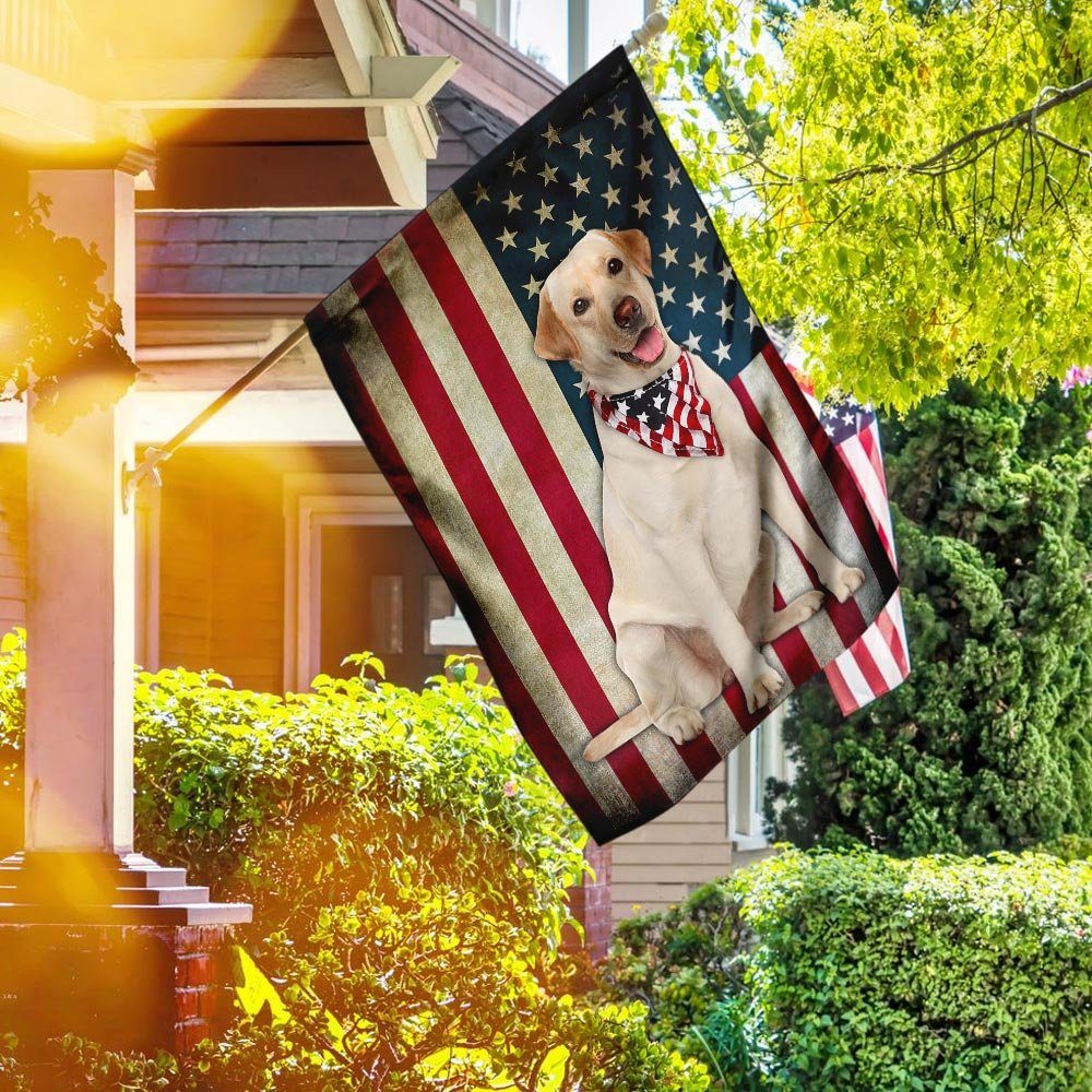 Labrador Retriever American Flag – Flagwix