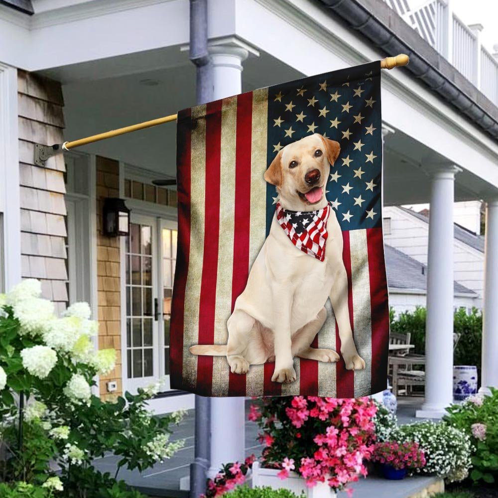 Labrador Retriever American Flag – Flagwix