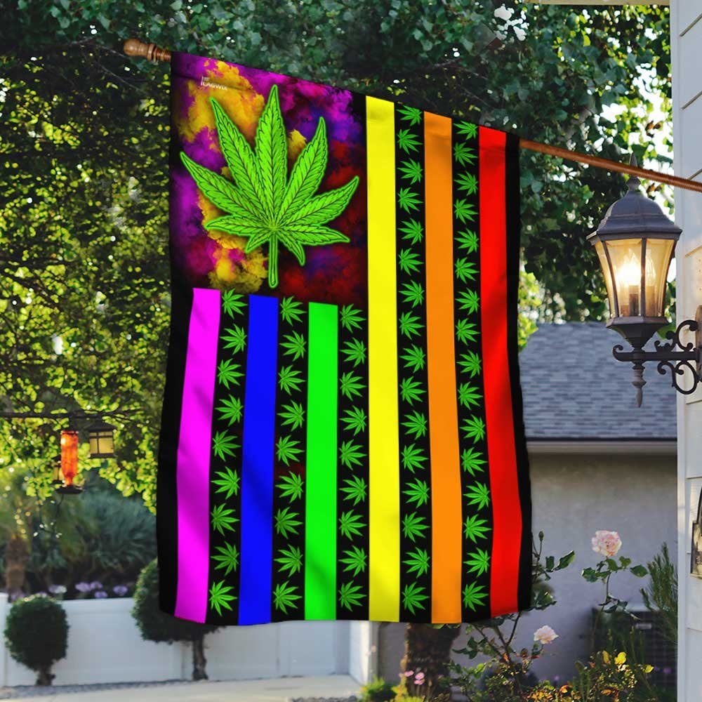 LGBT Pot For Pride Flag – Flagwix
