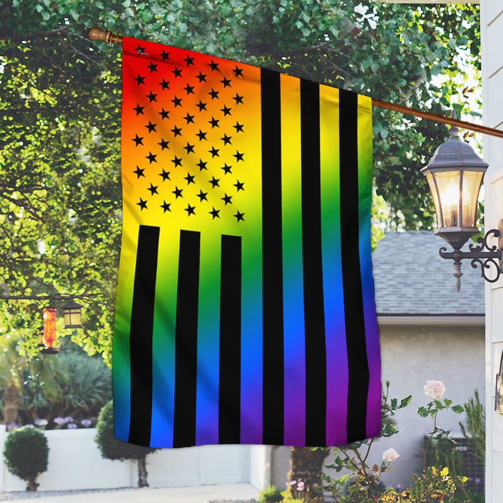 LGBT Pride Month Flag TQN298F - Flagwix