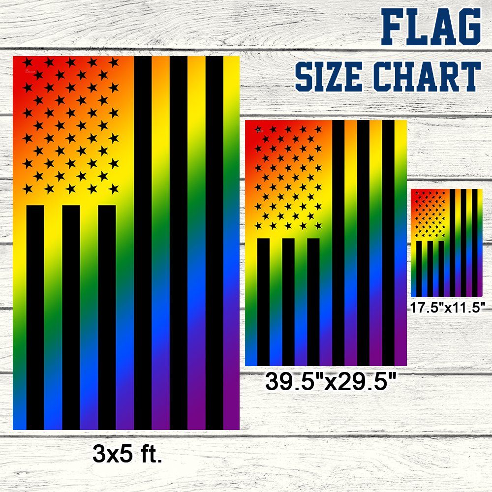 LGBT Pride Month Flag TQN298F - Flagwix