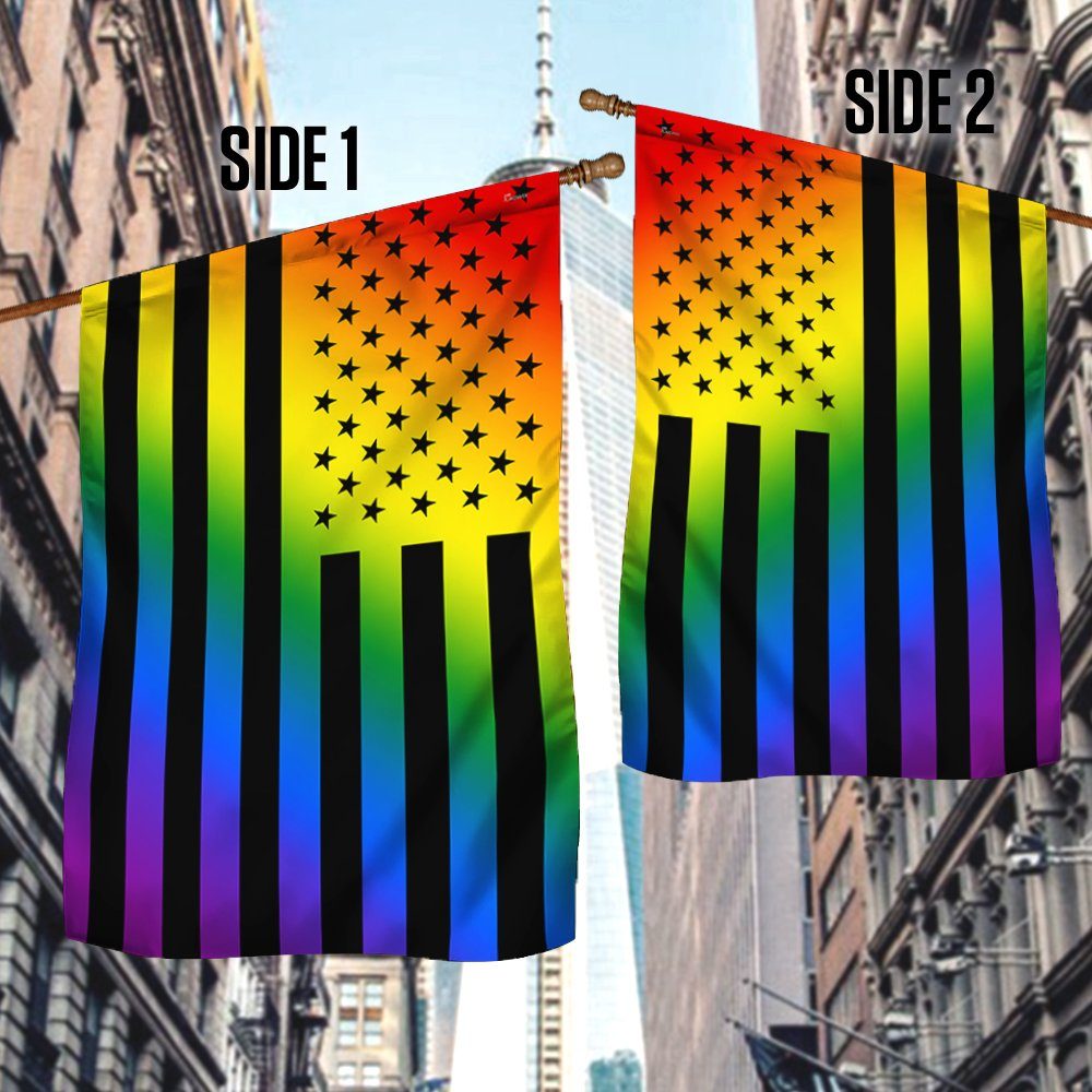 LGBT Pride Month Flag TQN298F - Flagwix