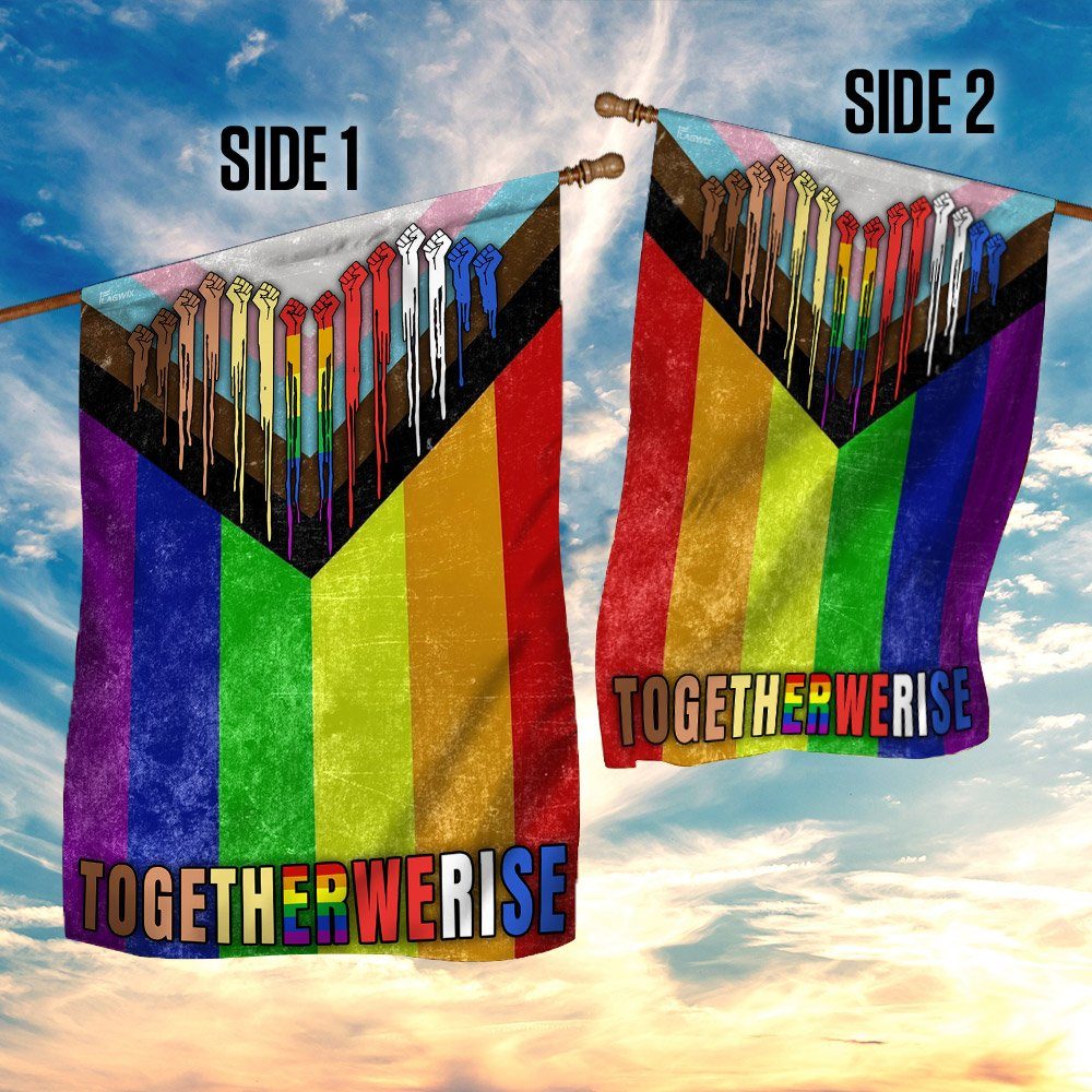 LGBT Progress Pride Flag - Flagwix