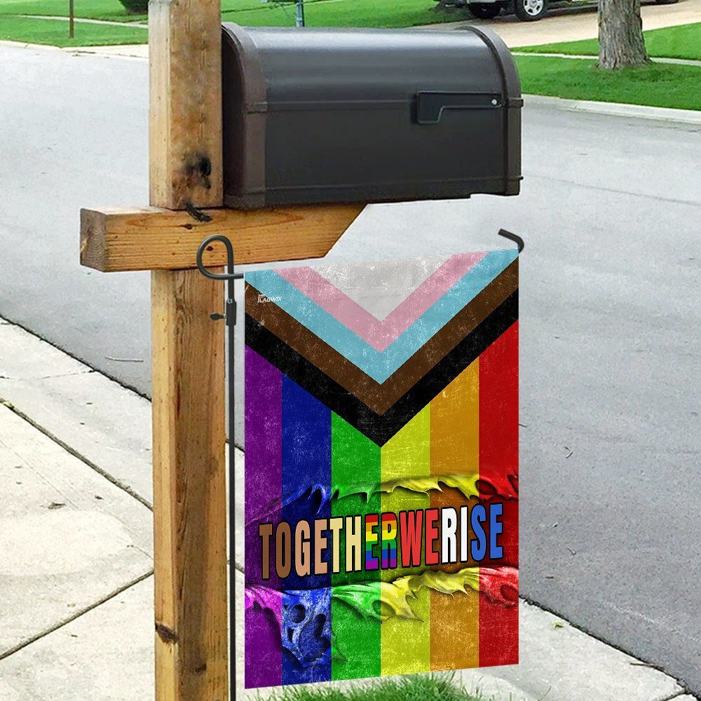 LGBT Progress Pride Flag – Flagwix