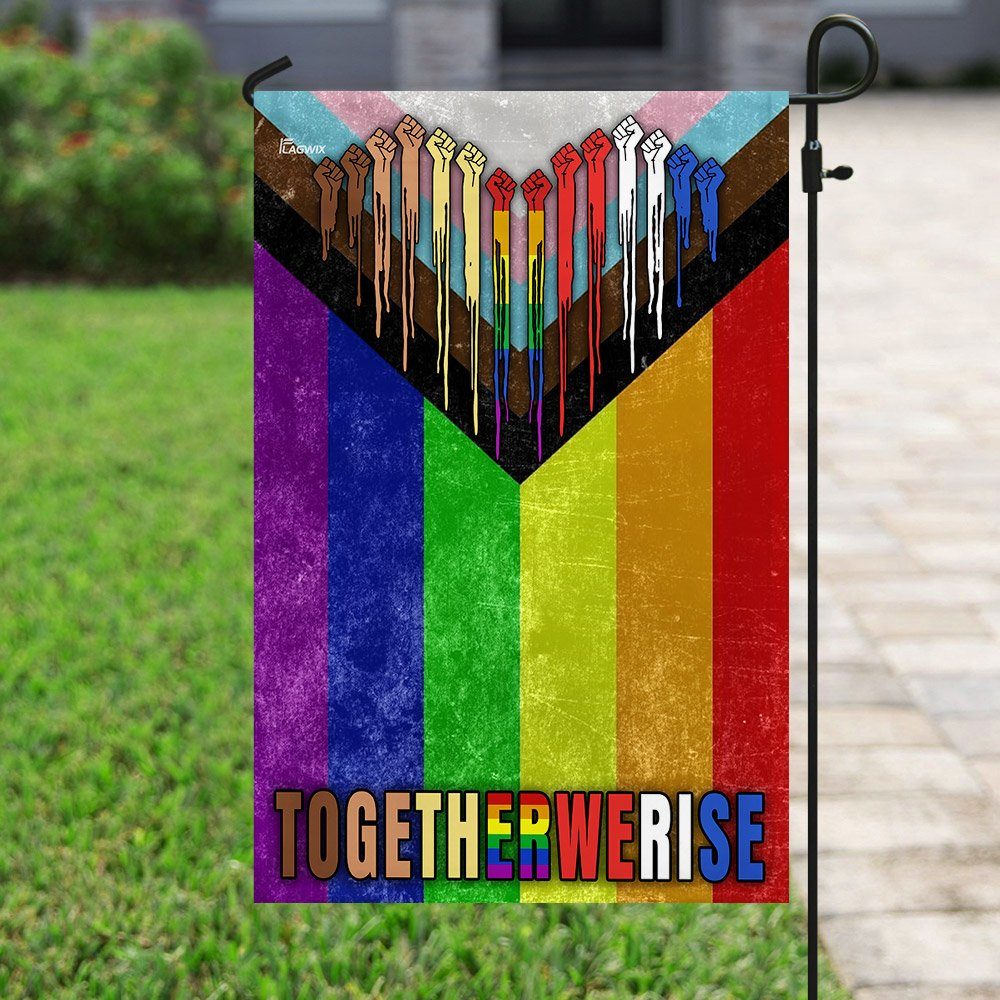 LGBT Progress Pride Flag - Flagwix