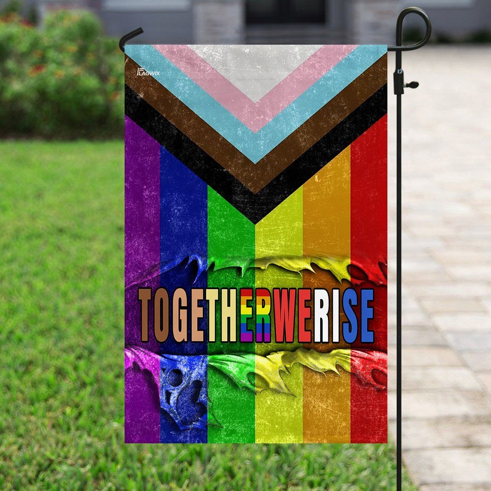 LGBT Progress Pride Flag - Flagwix