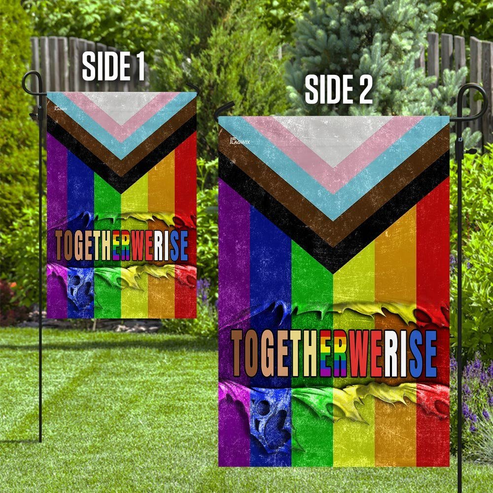 LGBT Progress Pride Flag – Flagwix