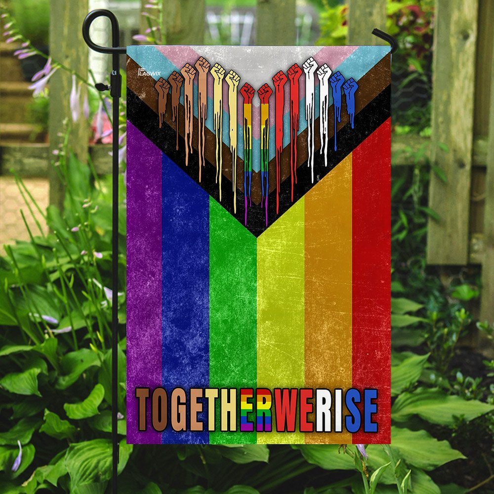 LGBT Progress Pride Flag - Flagwix