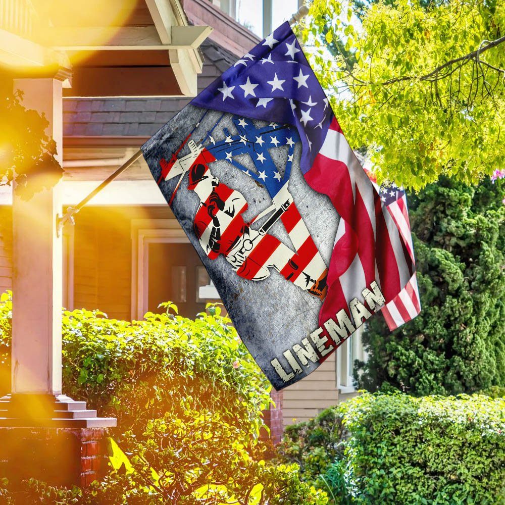 Lineman American Flag – Flagwix
