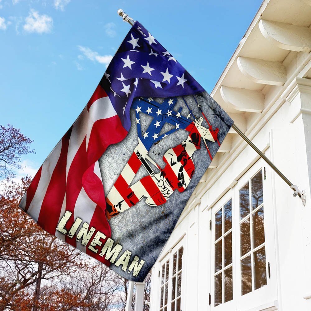Lineman American Flag – Flagwix