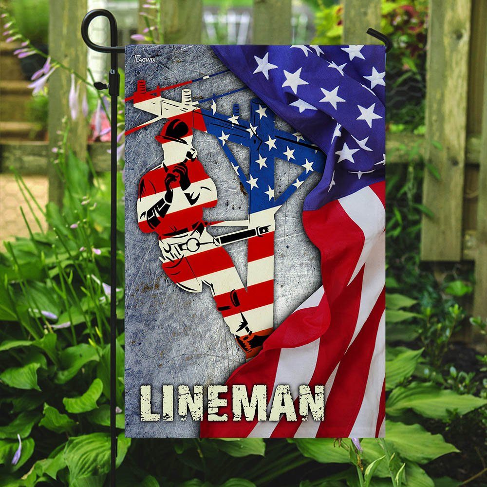 Lineman American Flag – Flagwix