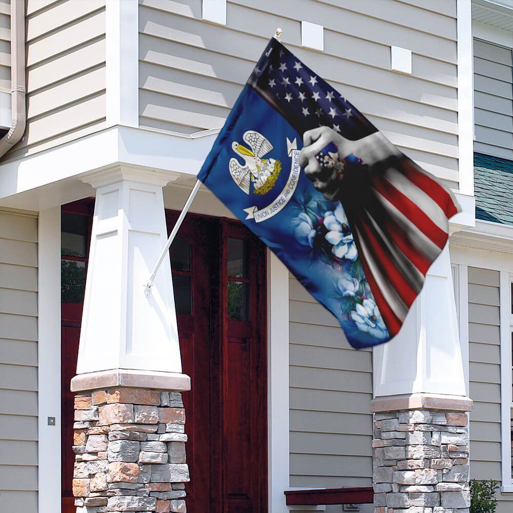 Louisiana America Flag – Flagwix