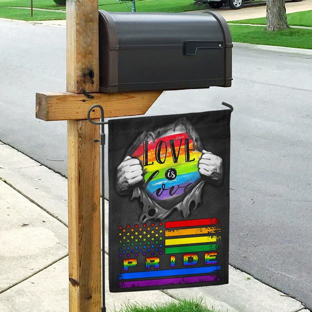 Love Is Love, Pride LGBT Flag – Flagwix