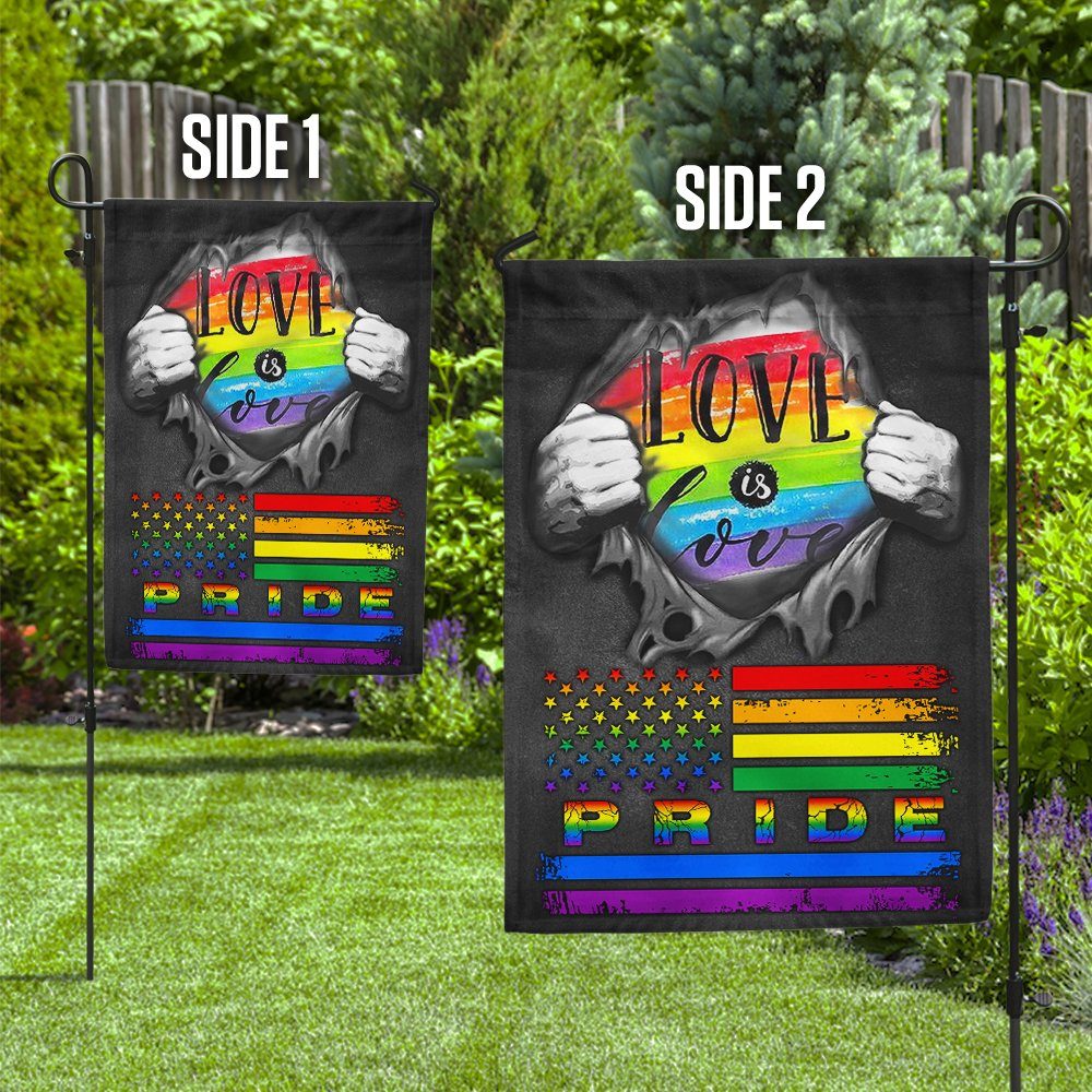 Love Is Love, Pride LGBT Flag – Flagwix