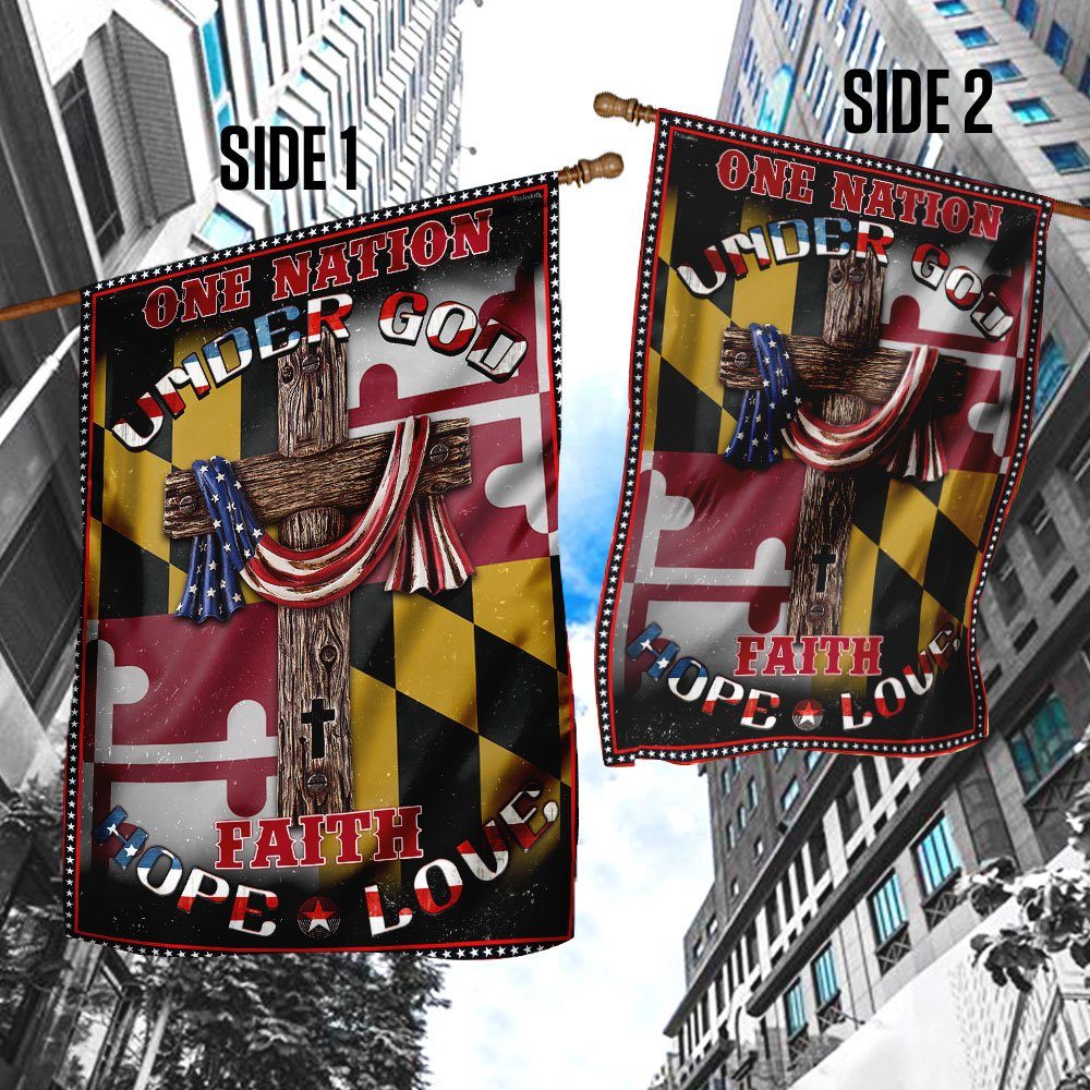 Maryland Jesus Flag - Flagwix
