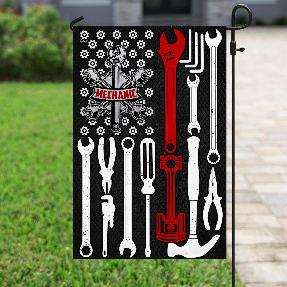 Mechanic U.S Flag - Flagwix