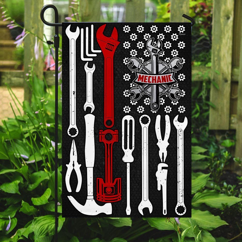 Mechanic U.S Flag - Flagwix