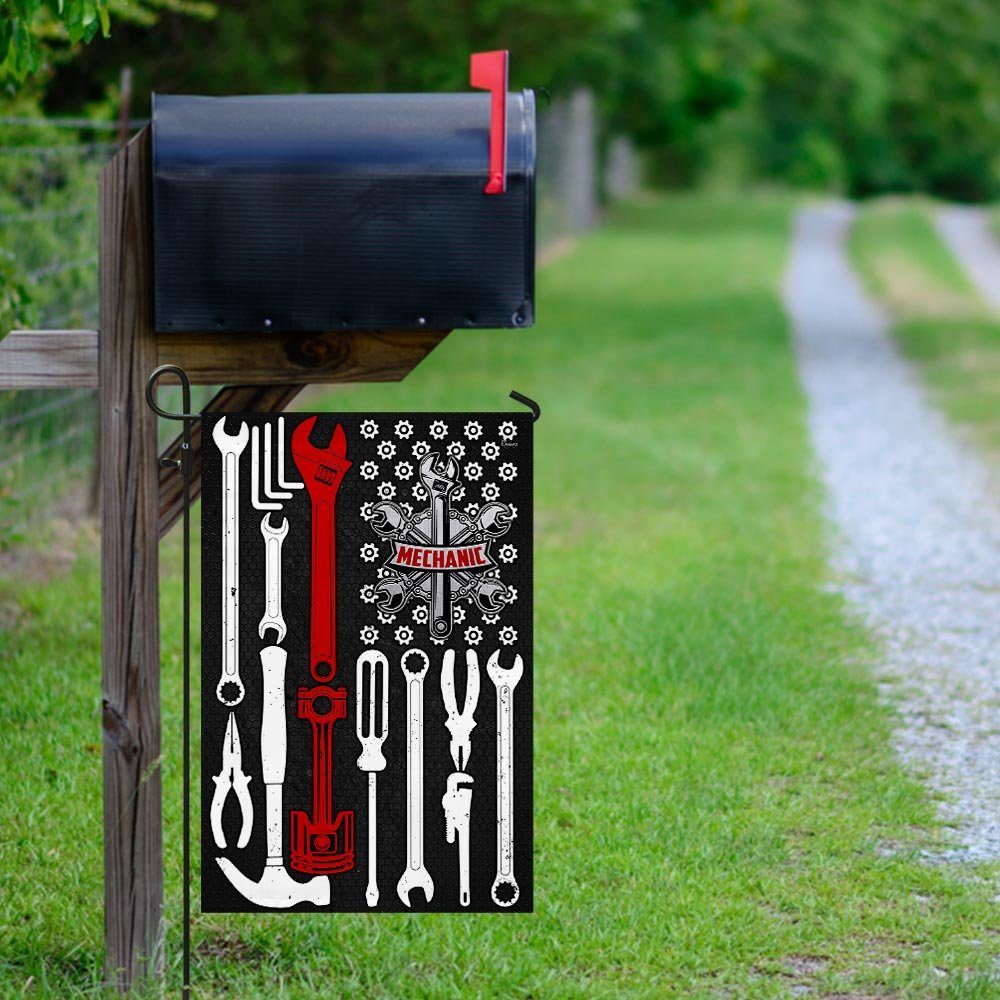 Mechanic U.S Flag - Flagwix