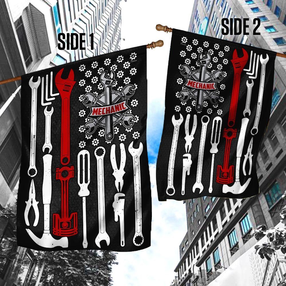 Mechanic U.S Flag - Flagwix