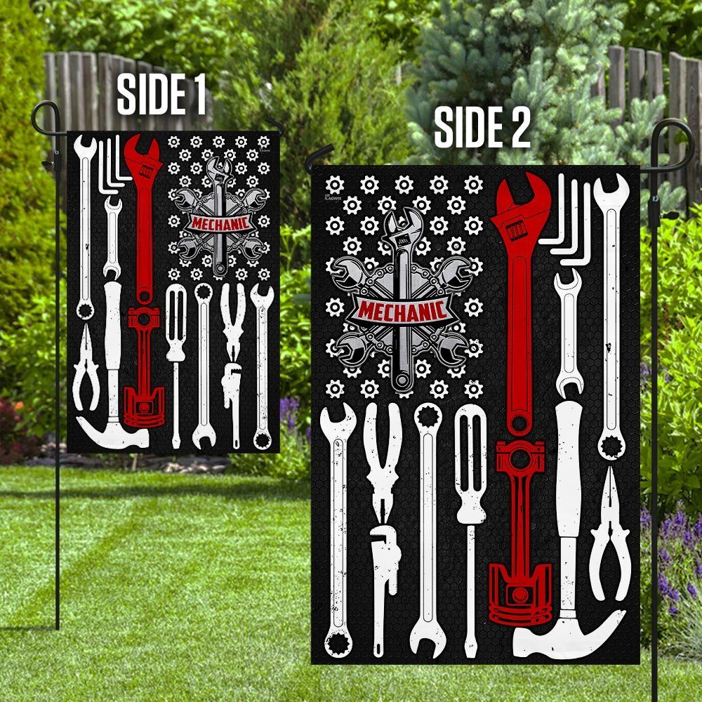 Mechanic U.S Flag - Flagwix