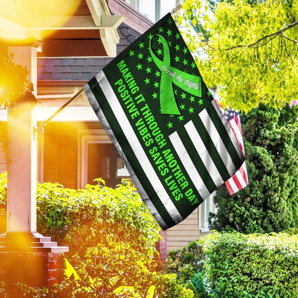 Mental Health Awareness Flag THH3161Fv2 – Flagwix